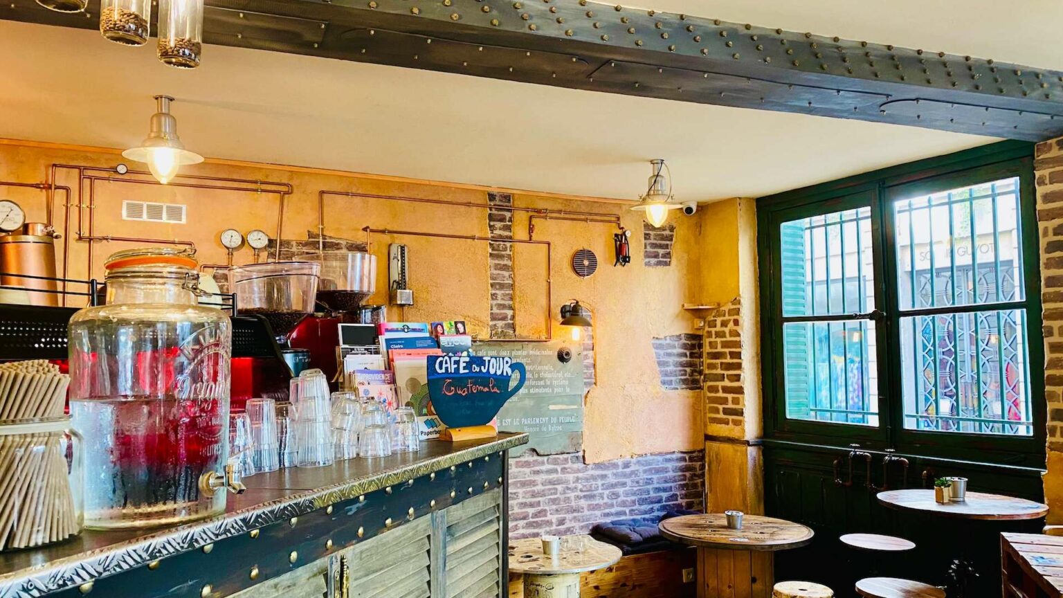 Les meilleurs cafés où travailler à Lyon - Wicofi